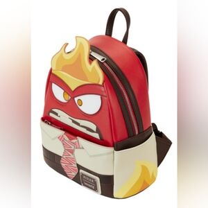 Loungefly | Bags | Loungefly Disney Pixar Inside Out Exclusive Anger ...